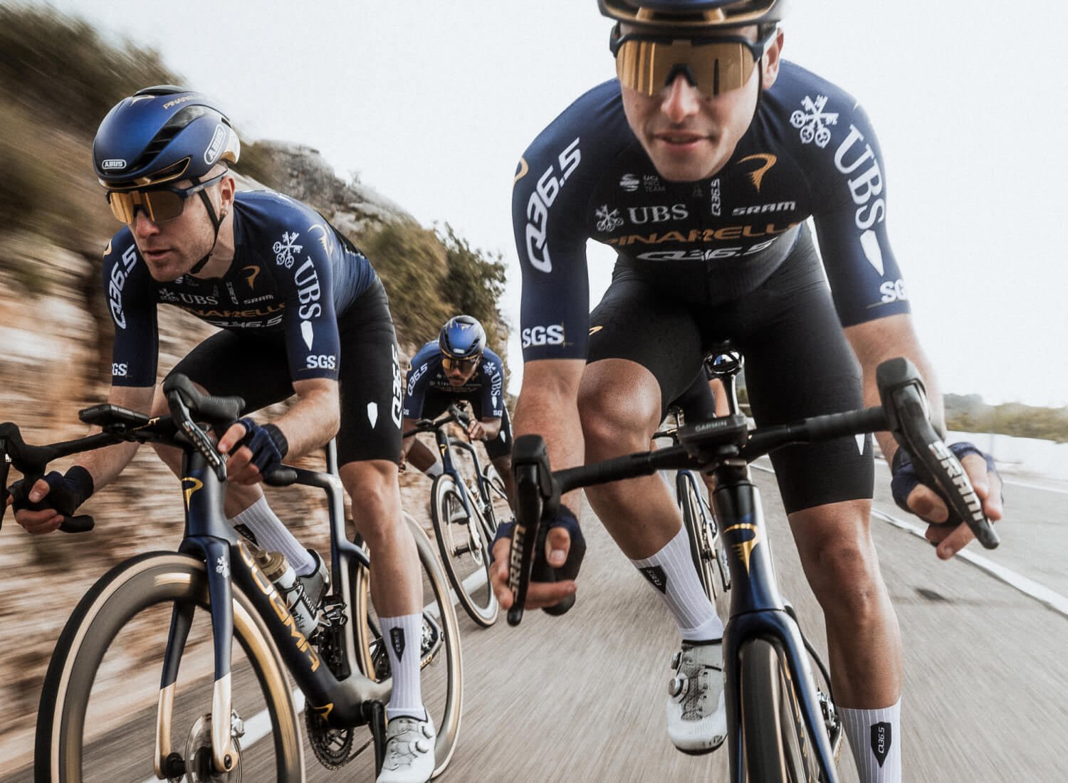 Cycling Gregarius Clima Pro Cycling Team Jersey • Q36.5