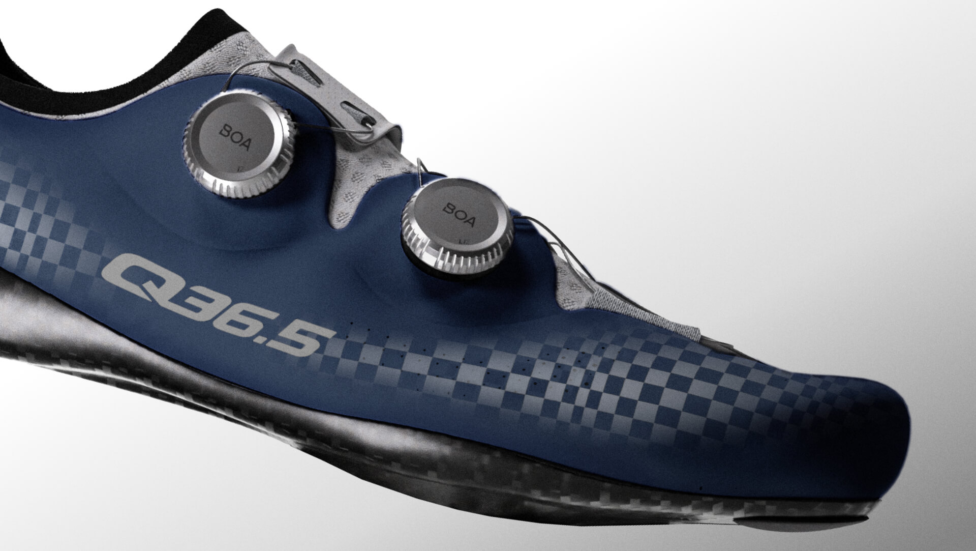 Cycling Unique Pro 4.0 Road Shoes - Black • Q36.5