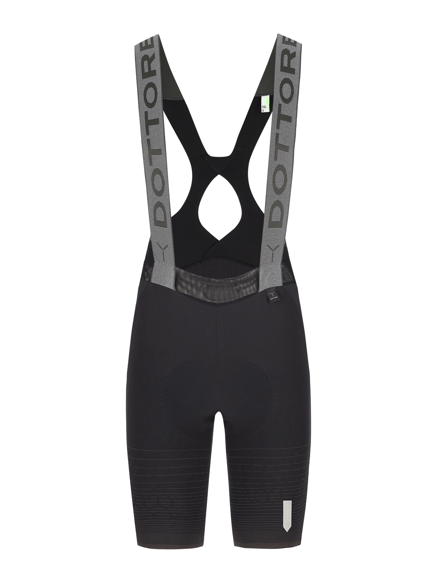 Cycling Dottore Pro Bib Shorts Women - Black • Q36.5